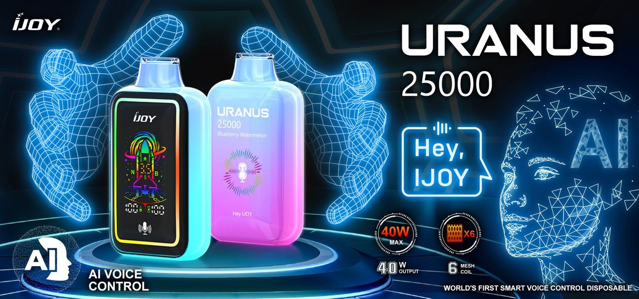 IJOY URANUS | 25000PUFFS - Celutech | Paga al recibir